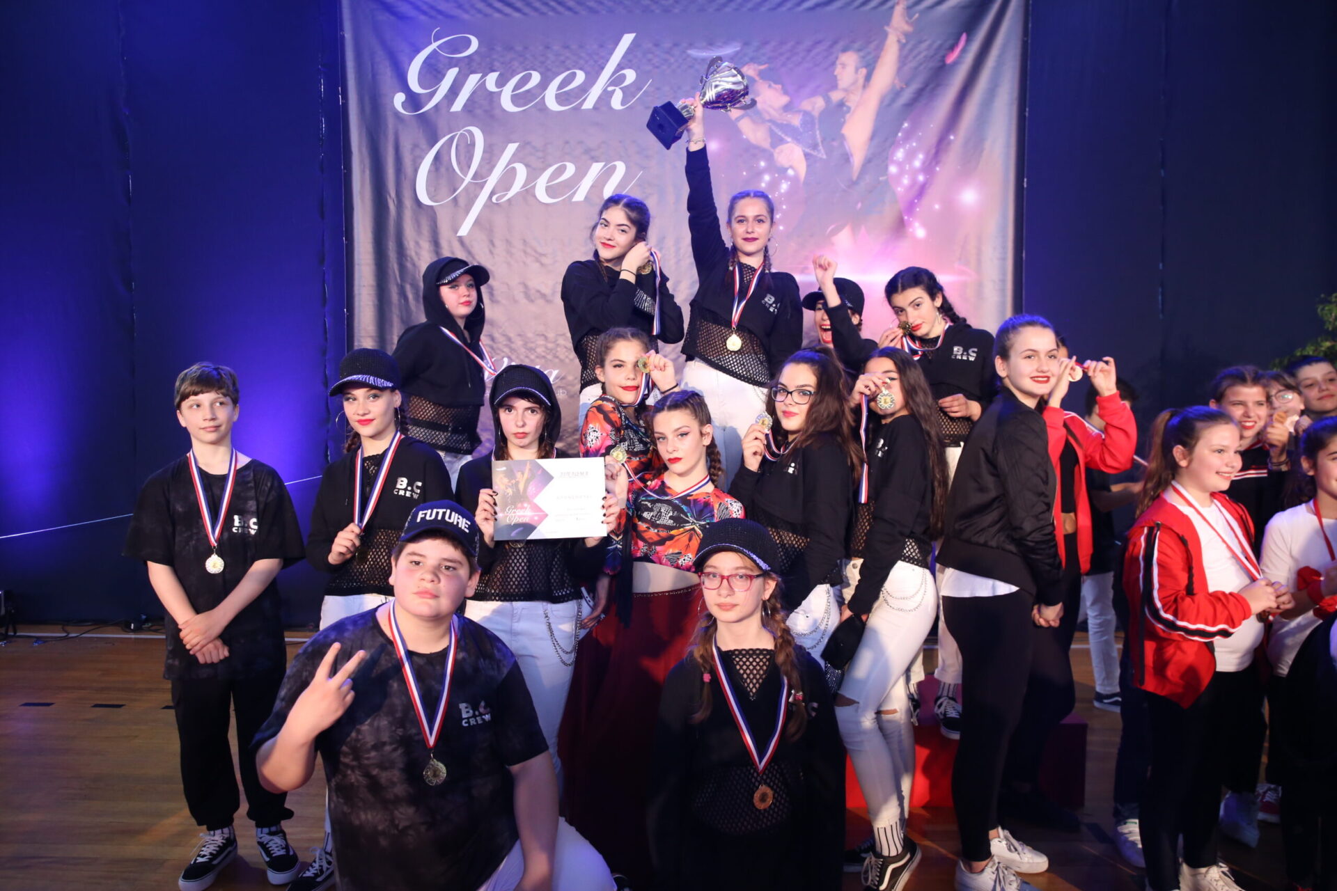 Greek Open Dance Competition | Thessaloniki | Greece